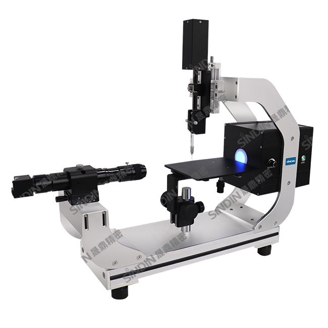 Contact angle measuring instrument, water drop angle measuring instrument