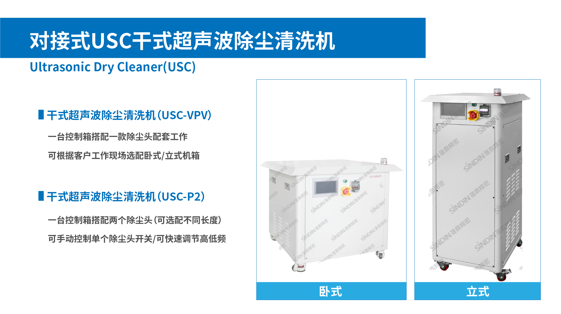 Sindin Small Lecture Hall | Application of USC Dry Ultrasonic Dust ...